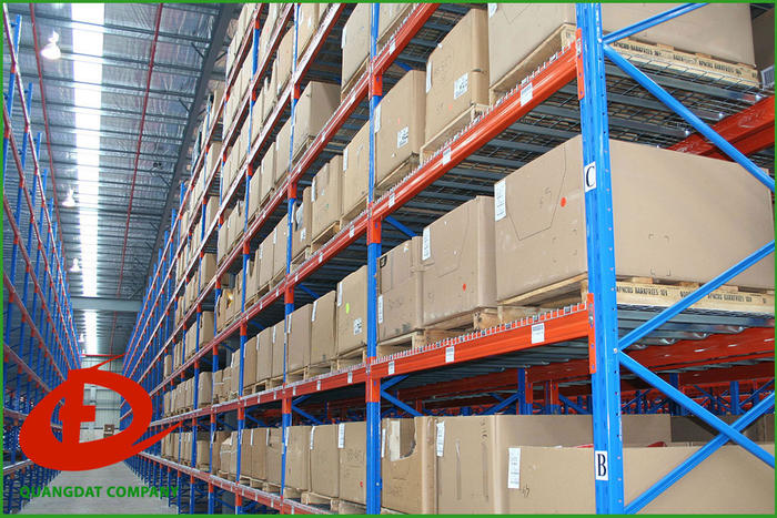 Kệ PALLET SELECTIVE là gì? Chi Tiết Và Các Đặc Tính Kỹ Thuật › Tin tức